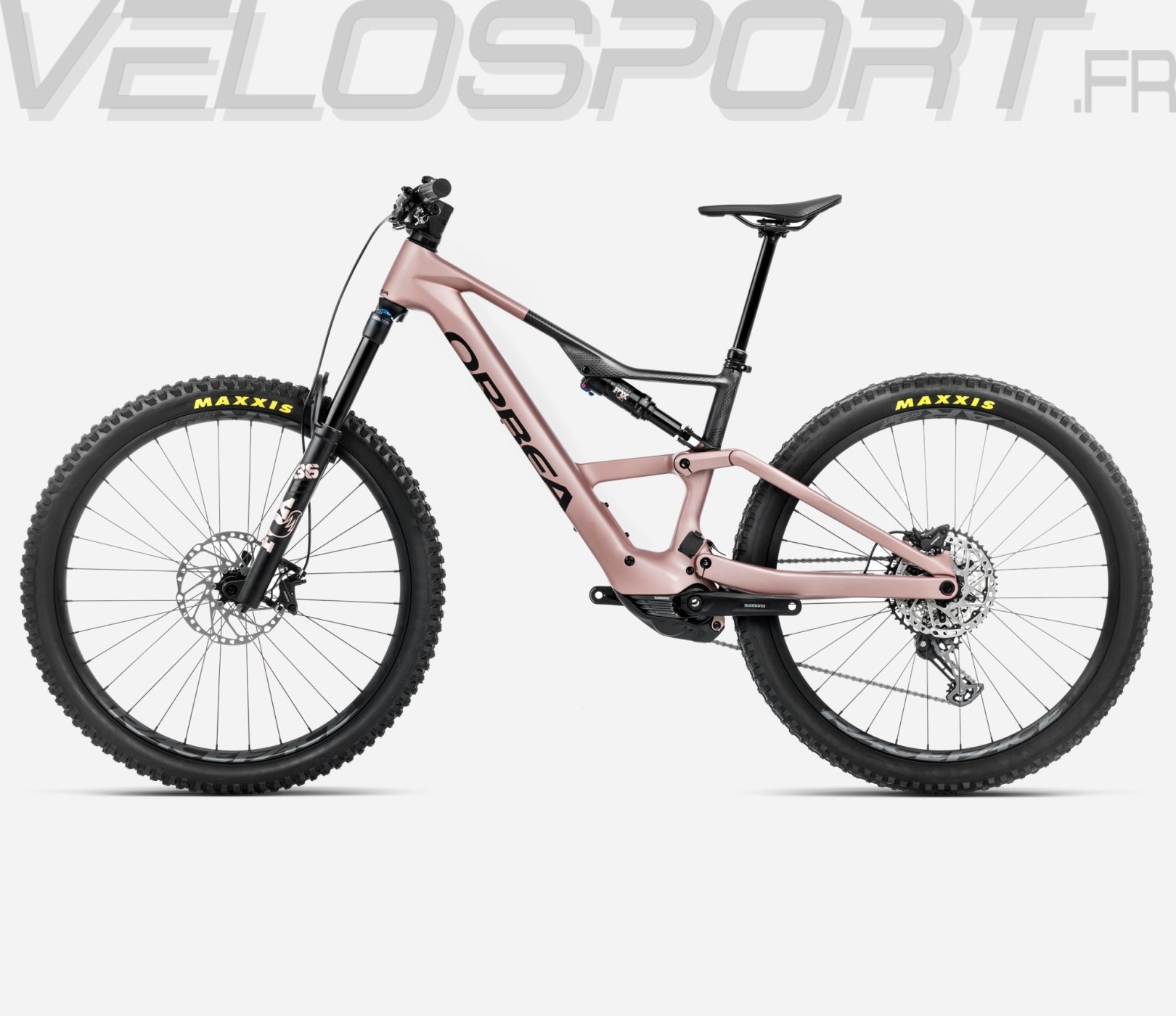 Orbea Rise LT 2025 - VTT Électrique Léger et Puissant pour le Trail en Montagne