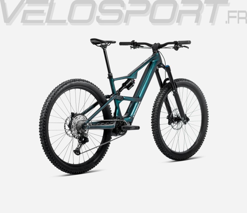Orbea Rise LT H10 2025 - VTT Électrique en Aluminium avec Batterie Extensible
