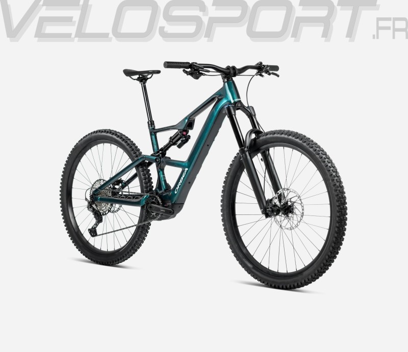 Orbea Rise LT H10 2025 - VTT Électrique en Aluminium avec Batterie Extensible