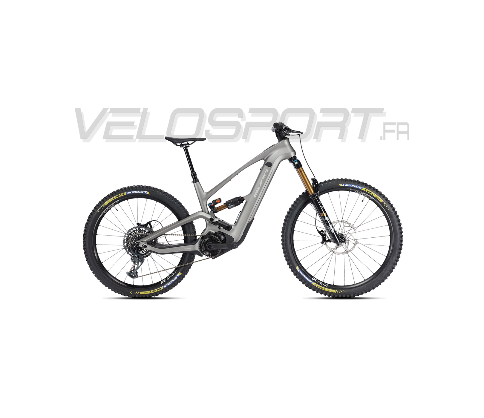 Sunn One Finest : VTT haut de gamme pour performance et confort